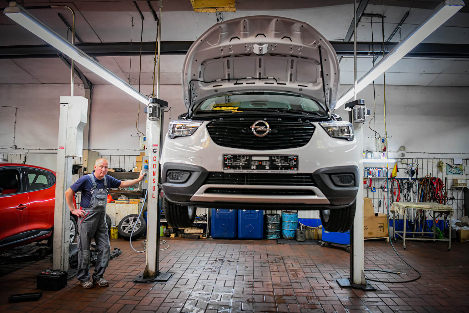 Opel-Service und Finanzierung │ Autohaus Augele