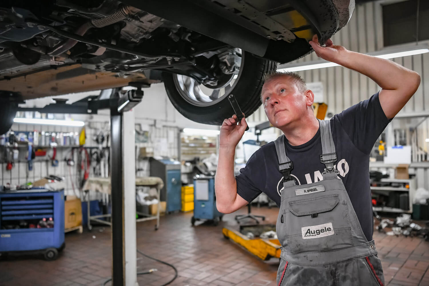 Opel-Service und Finanzierung │ Autohaus Augele
